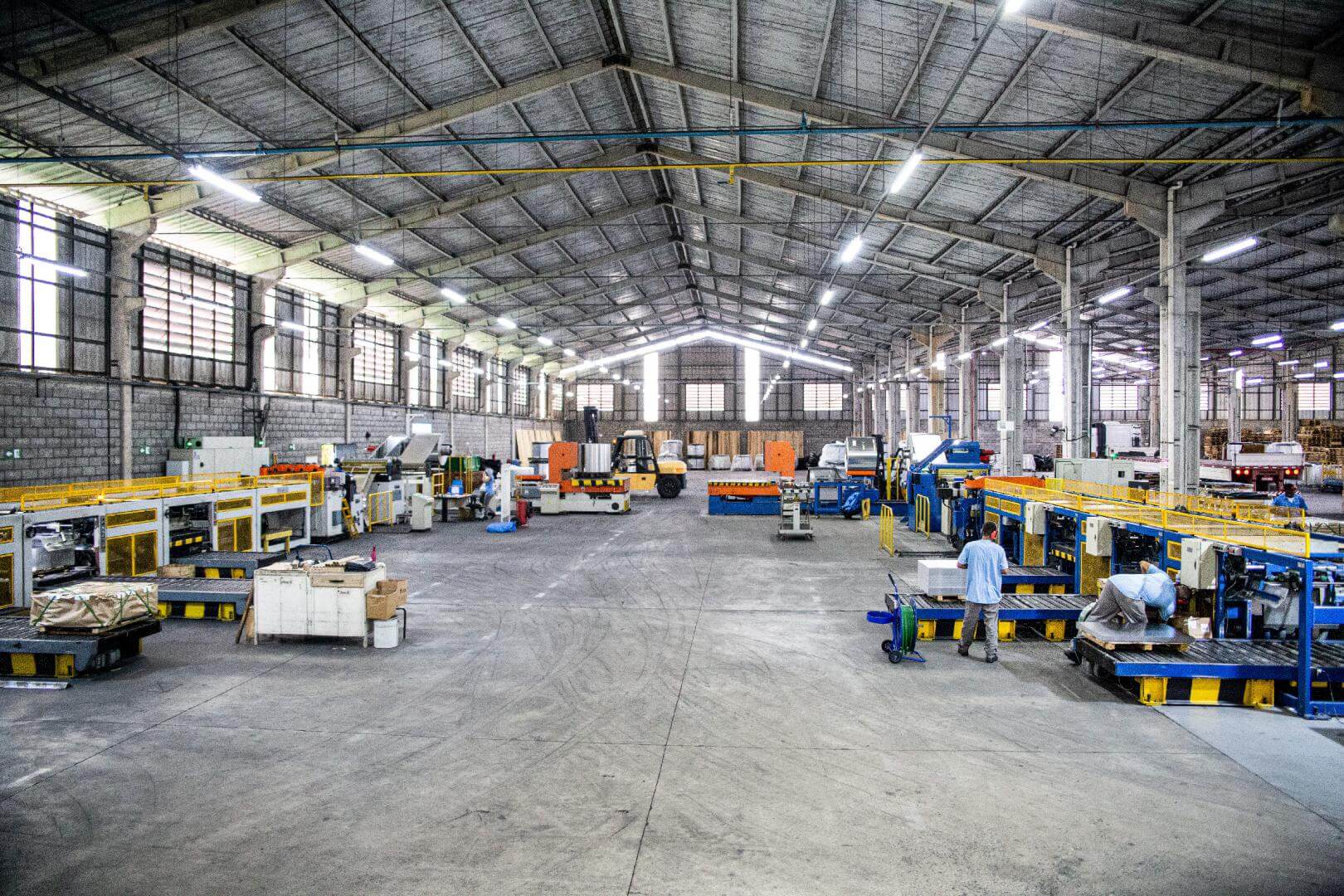 Módulo Rio Indústria de Embalagens